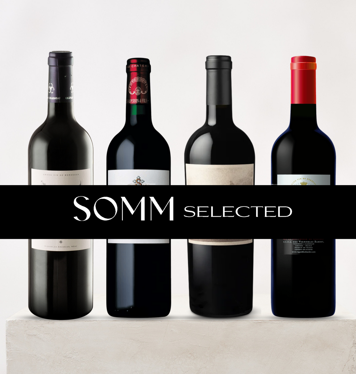 SommSelect-Exceptional wine from around the world.