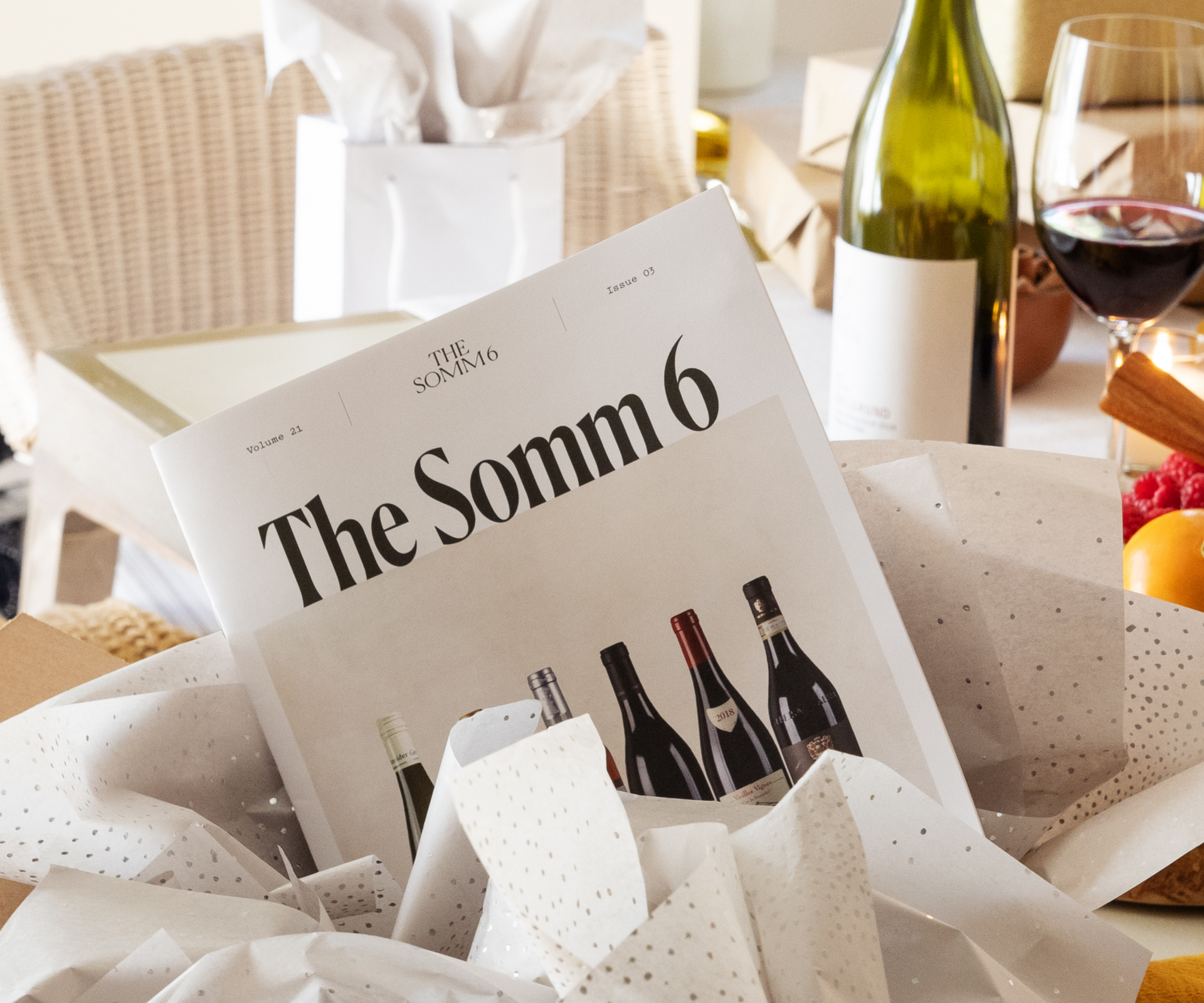 SommSelect-Exceptional wine from around the world.